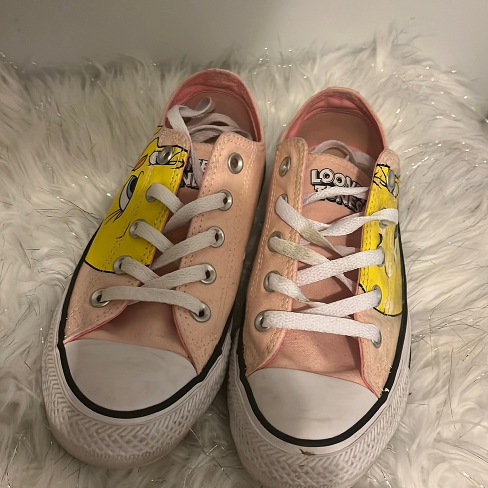 Converse Chuck Taylor Looney Tunes Tweety Bird Sneake… - Gem